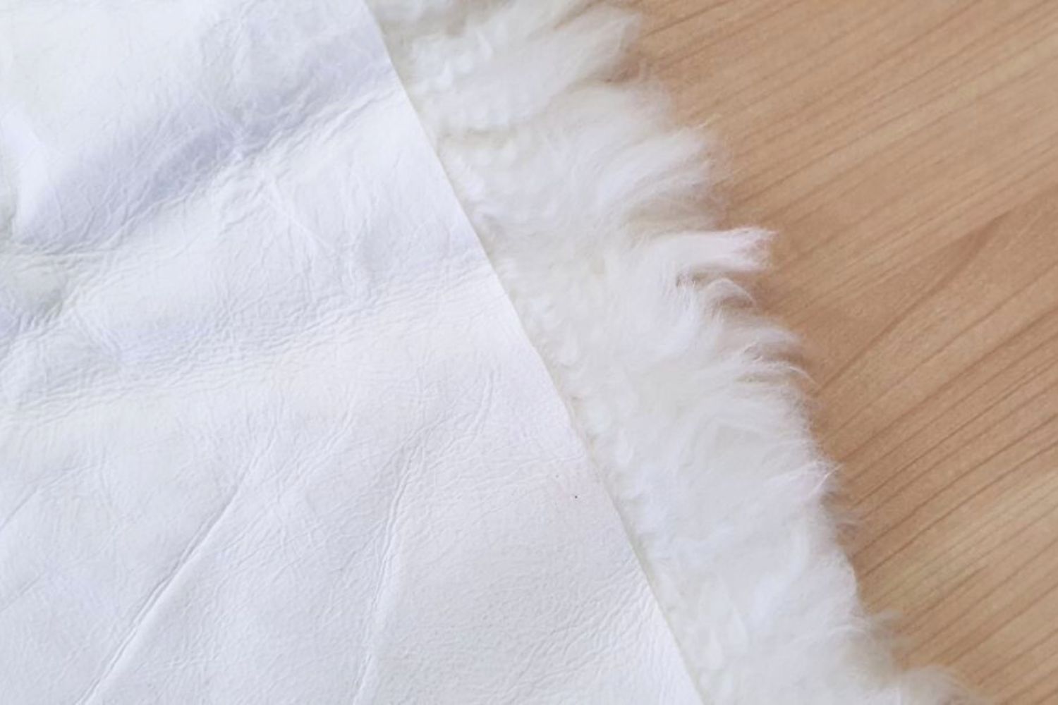 Sheepskin Rug (White) - Small