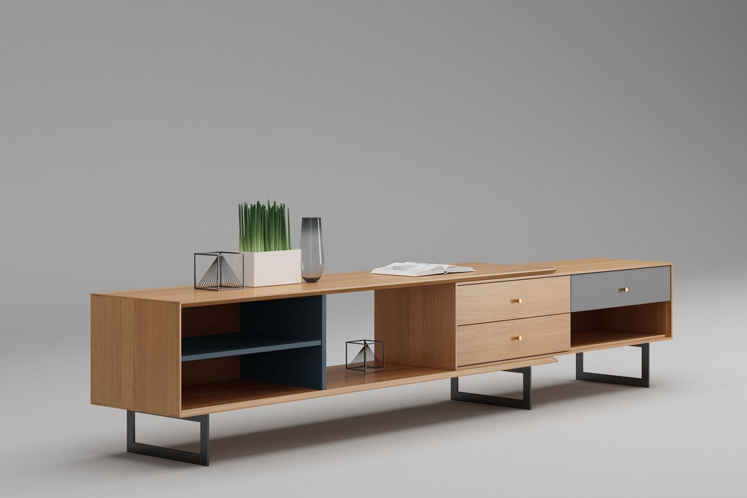 OSCAR 1180-276 Extension TV Unit