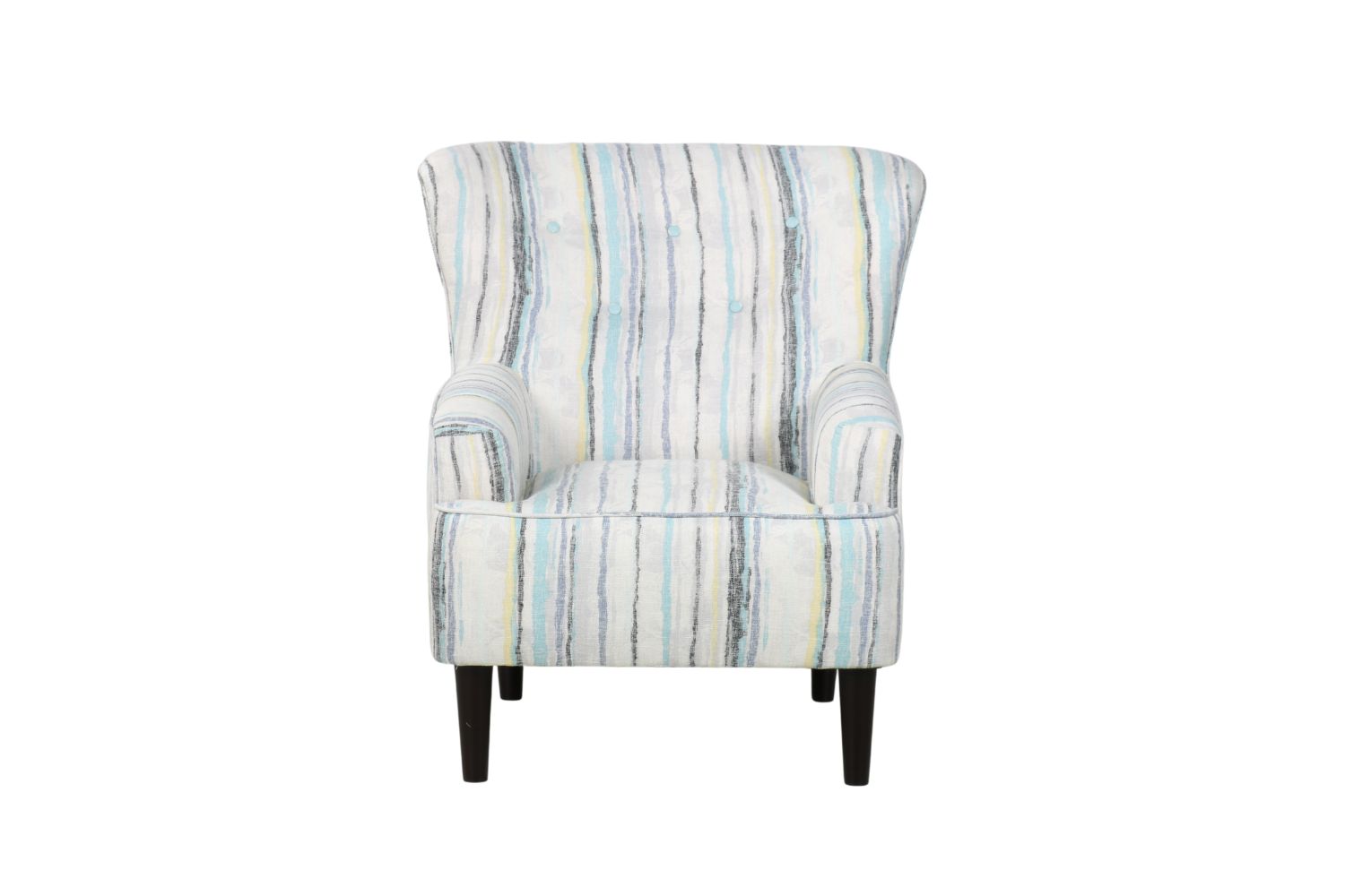 DORSET Stripe Pattern Lounge Chair