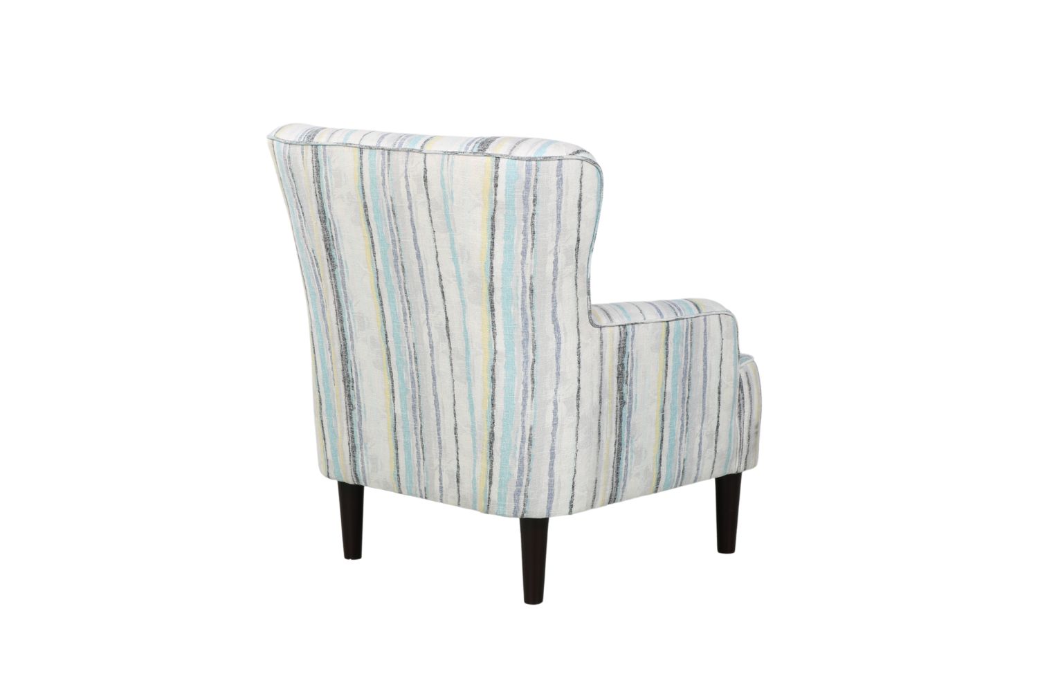 DORSET Stripe Pattern Lounge Chair