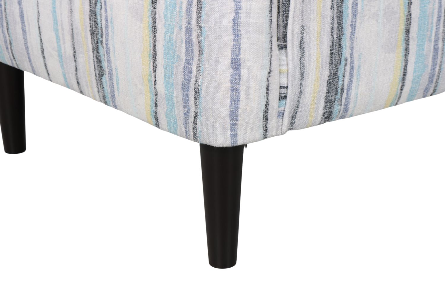 DORSET Stripe Pattern Lounge Chair