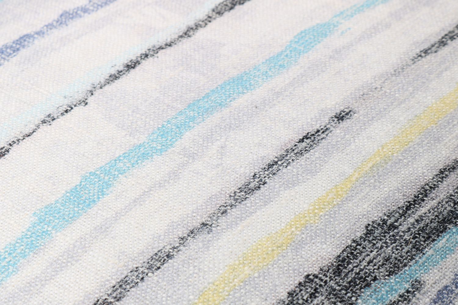 DORSET Stripe Pattern Lounge Chair