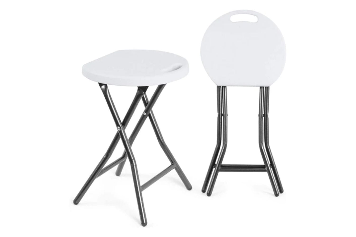 LUTI Folding Stool (White)