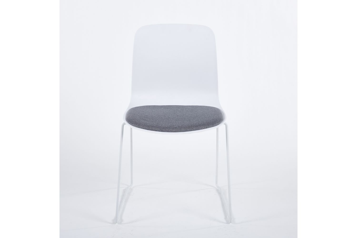 NEXUS Stackable Dining/Visitor Chair (Grey)