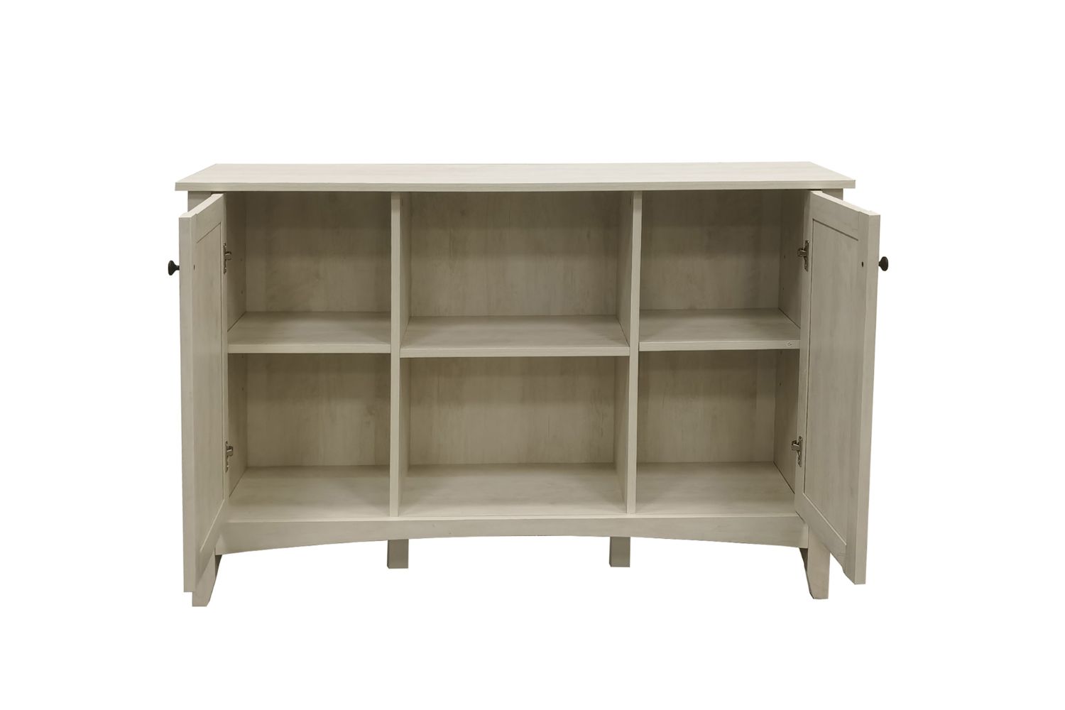 ACCENT 120 2-Door Storage Cabinet (White)