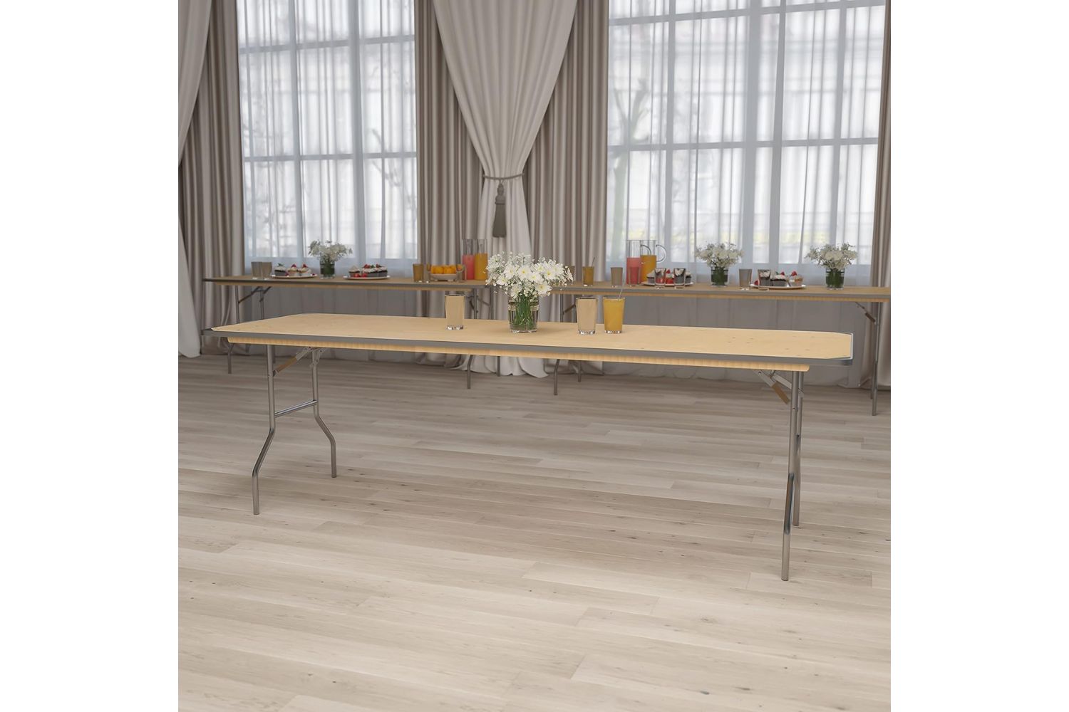 TITAN 183/244 Folding Banquet Table