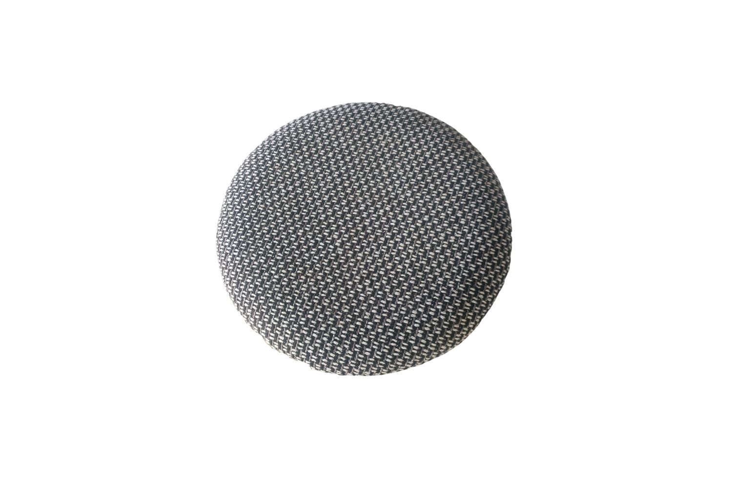 LOFT Bentwood Stackable Stool (Black & White Pad)