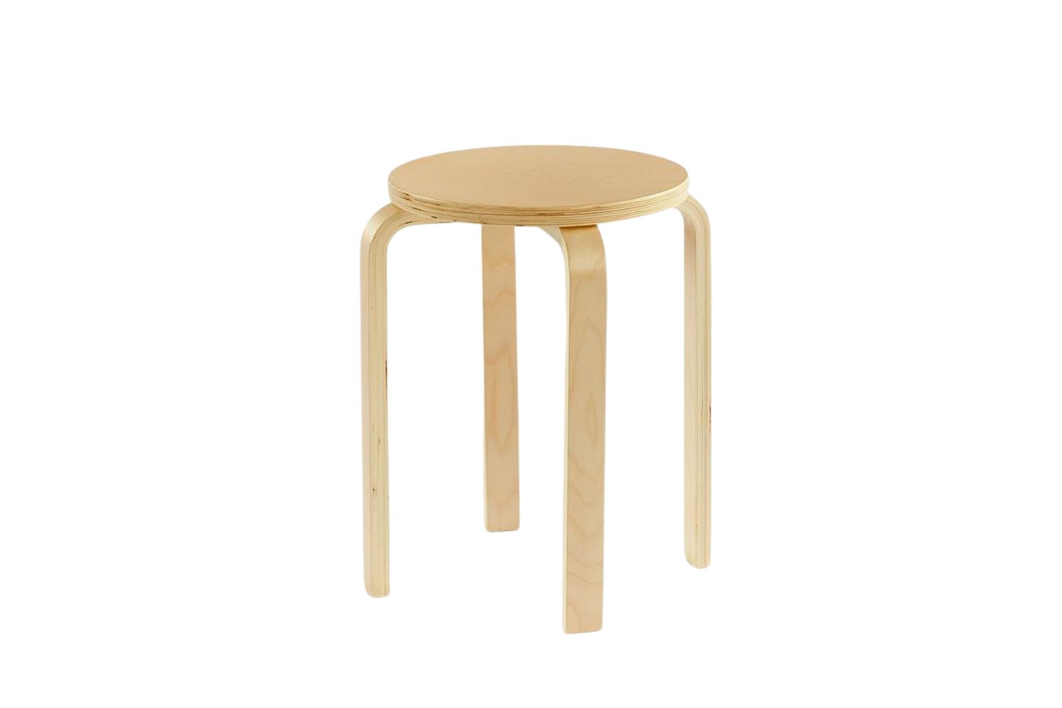 LOFT Bentwood Stackable Stool (Wood)