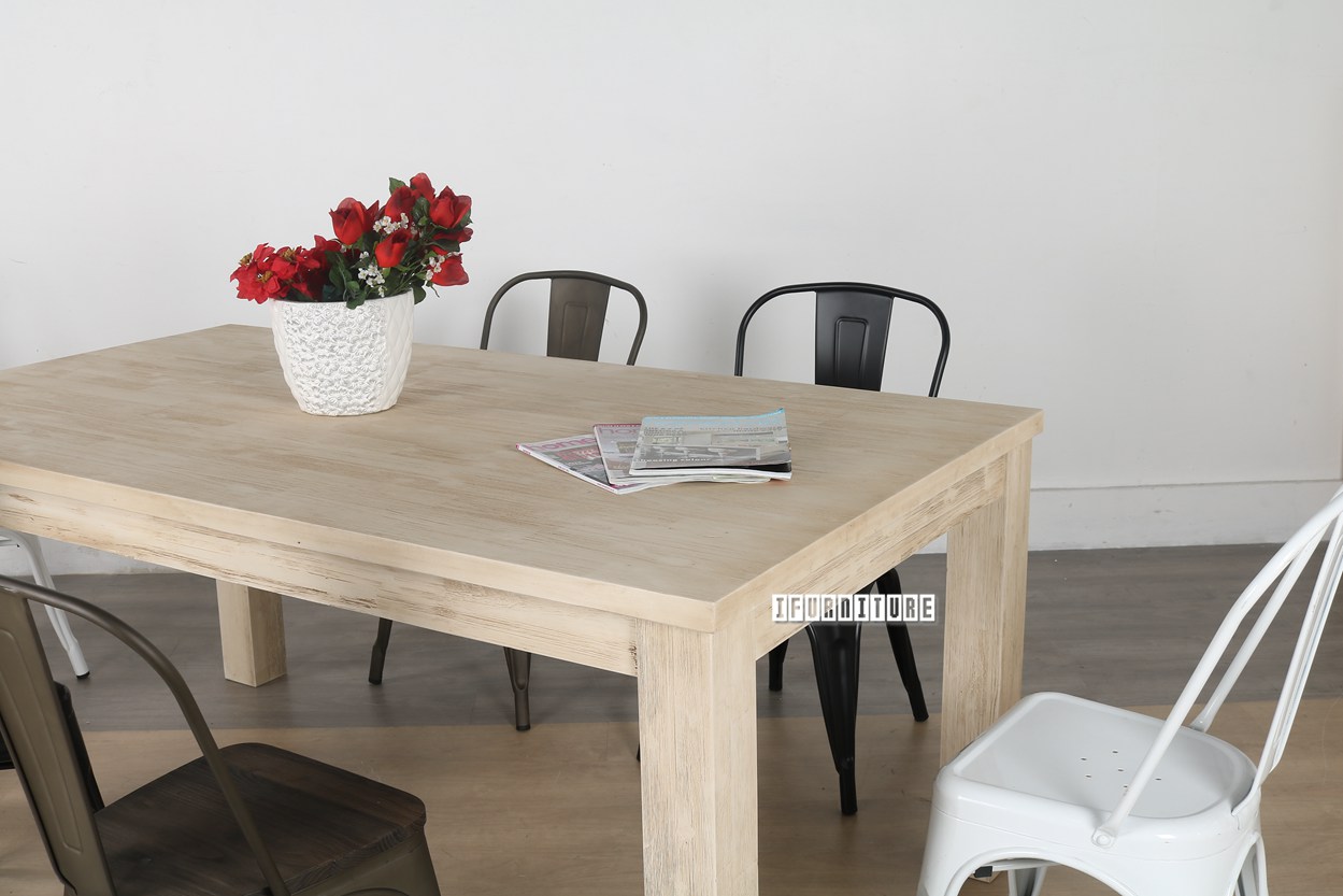 ARYA 2.0M Dining Table (Solid Acacia)