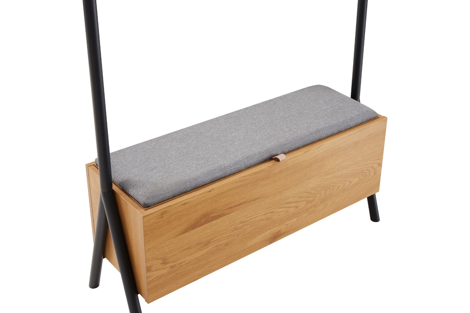 FLEX Coat Hanger with Storage Bench (180x97cm)