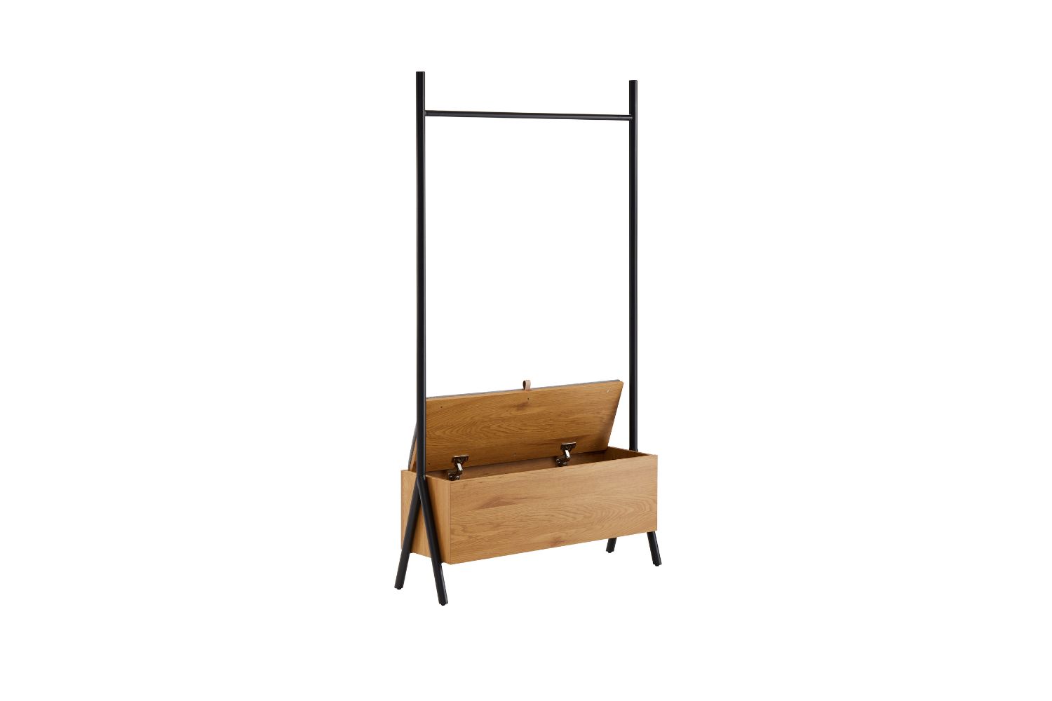 FLEX Coat Hanger with Storage Bench (180x97cm)