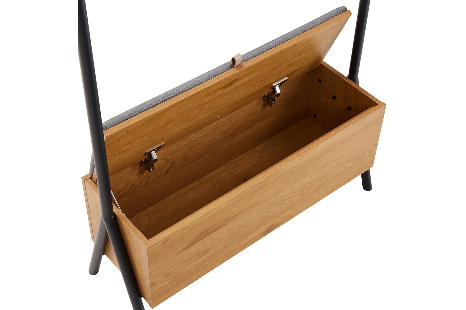 FLEX Coat Hanger with Storage Bench (180x97cm)