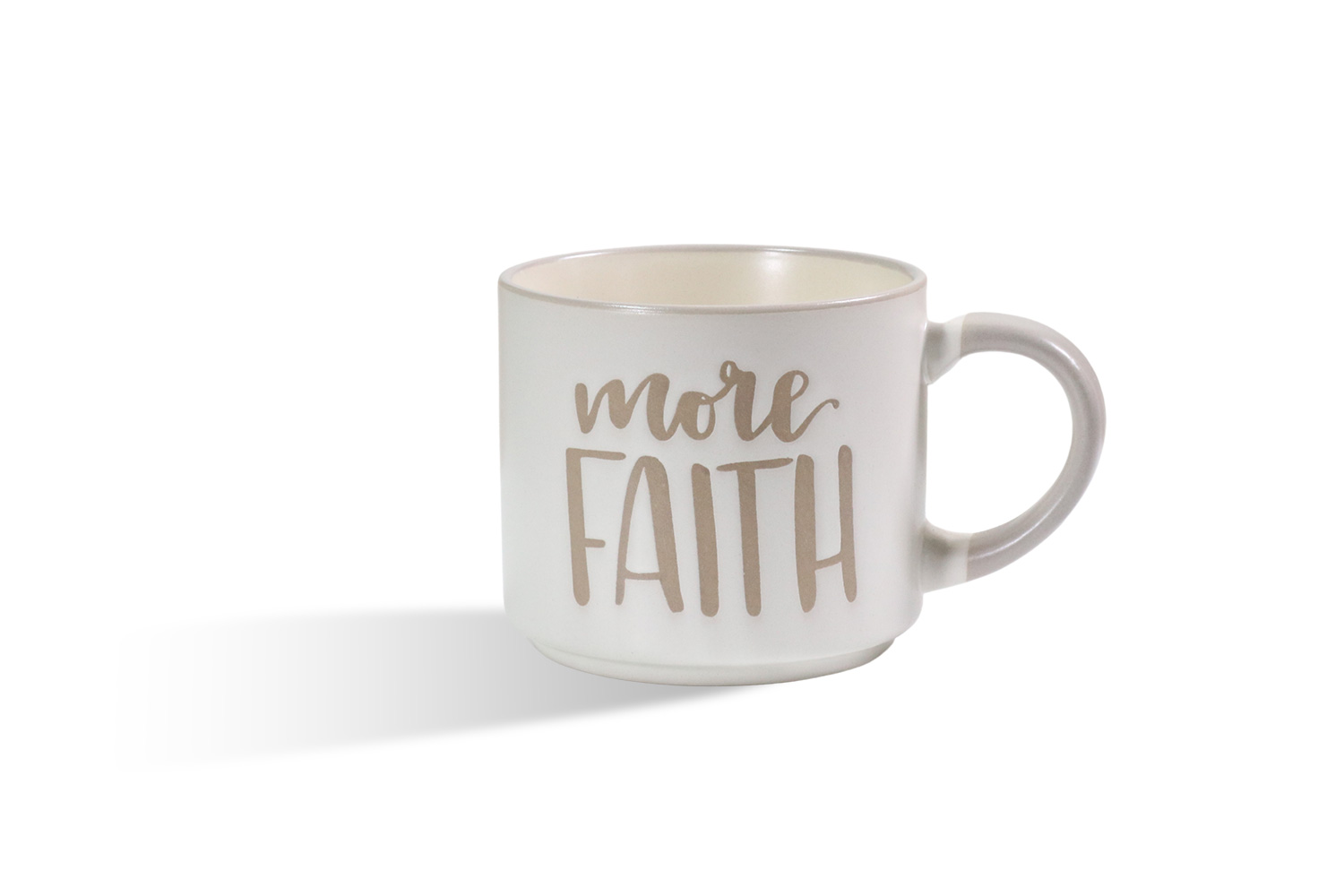 323-014 Faith Quotes Ceramic Mug (400ml)