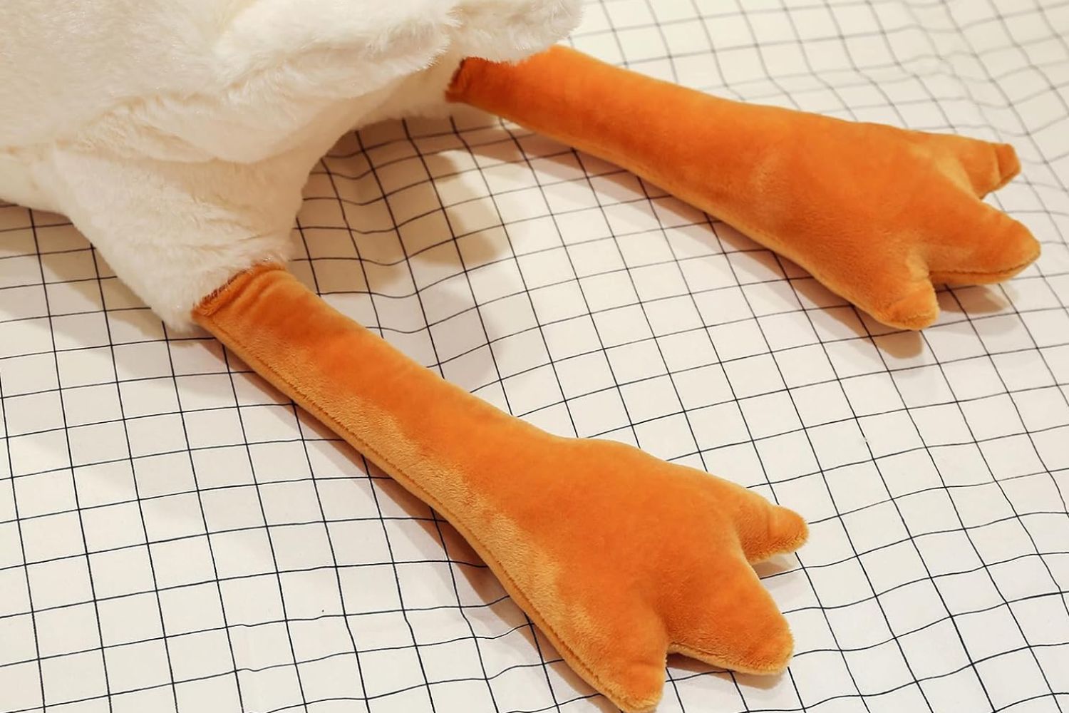 STUFFED GOOSE Plush Cushion - 130cm