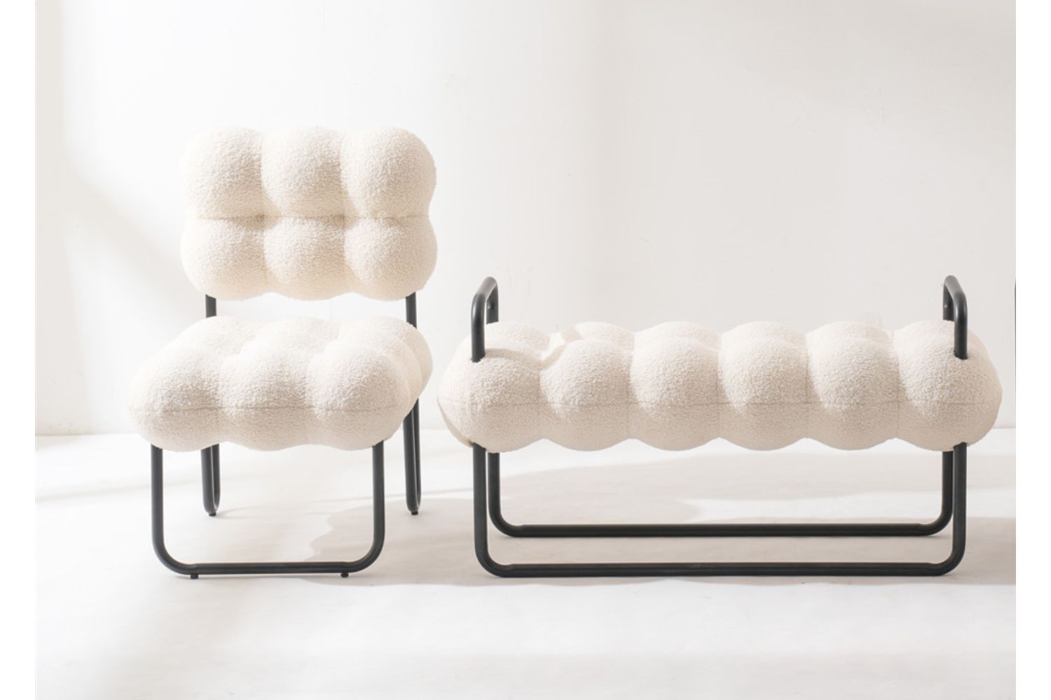 AERO Cloud Shaped Bench