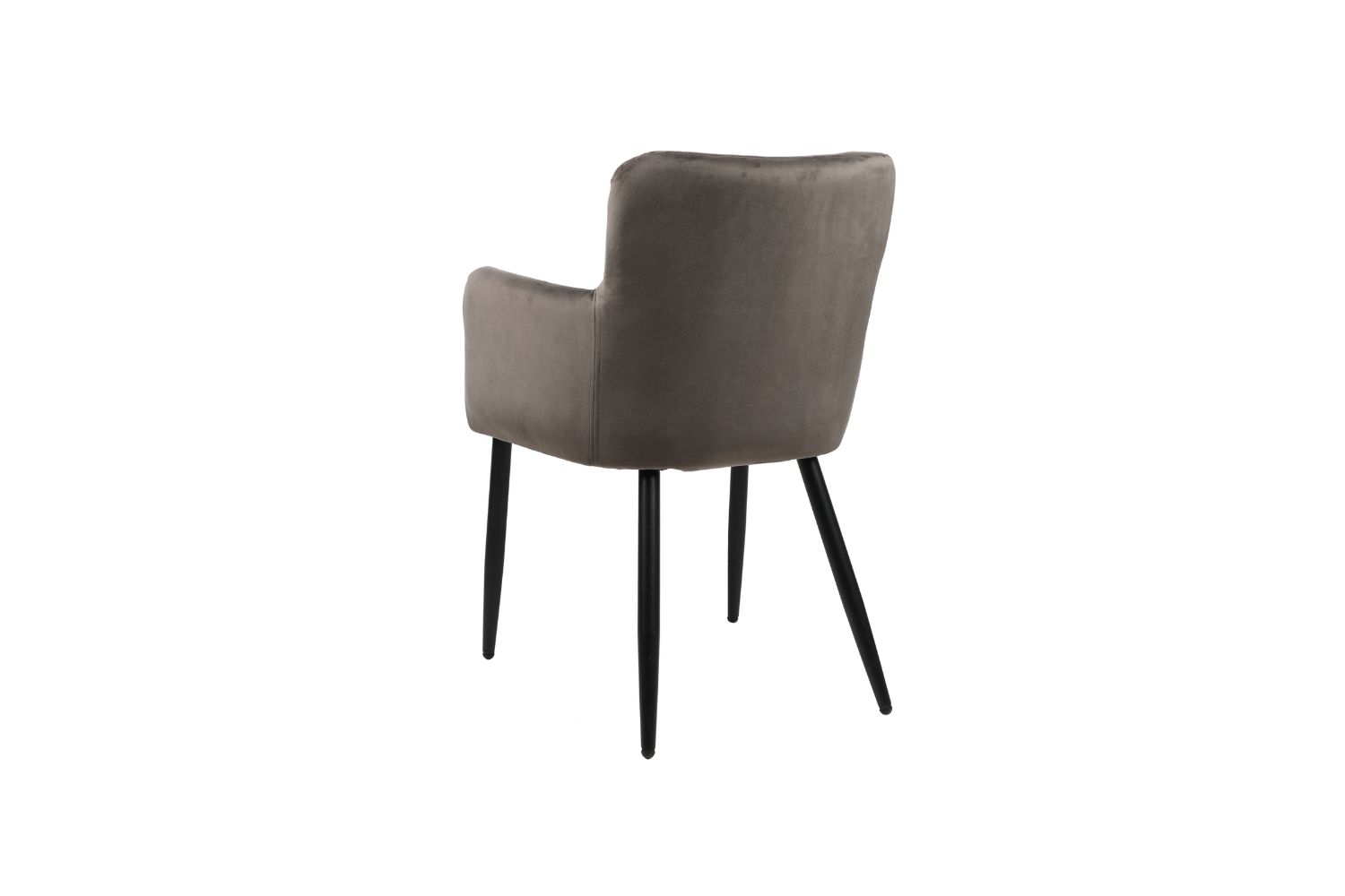 MILLY Velvet Armchair (Grey)