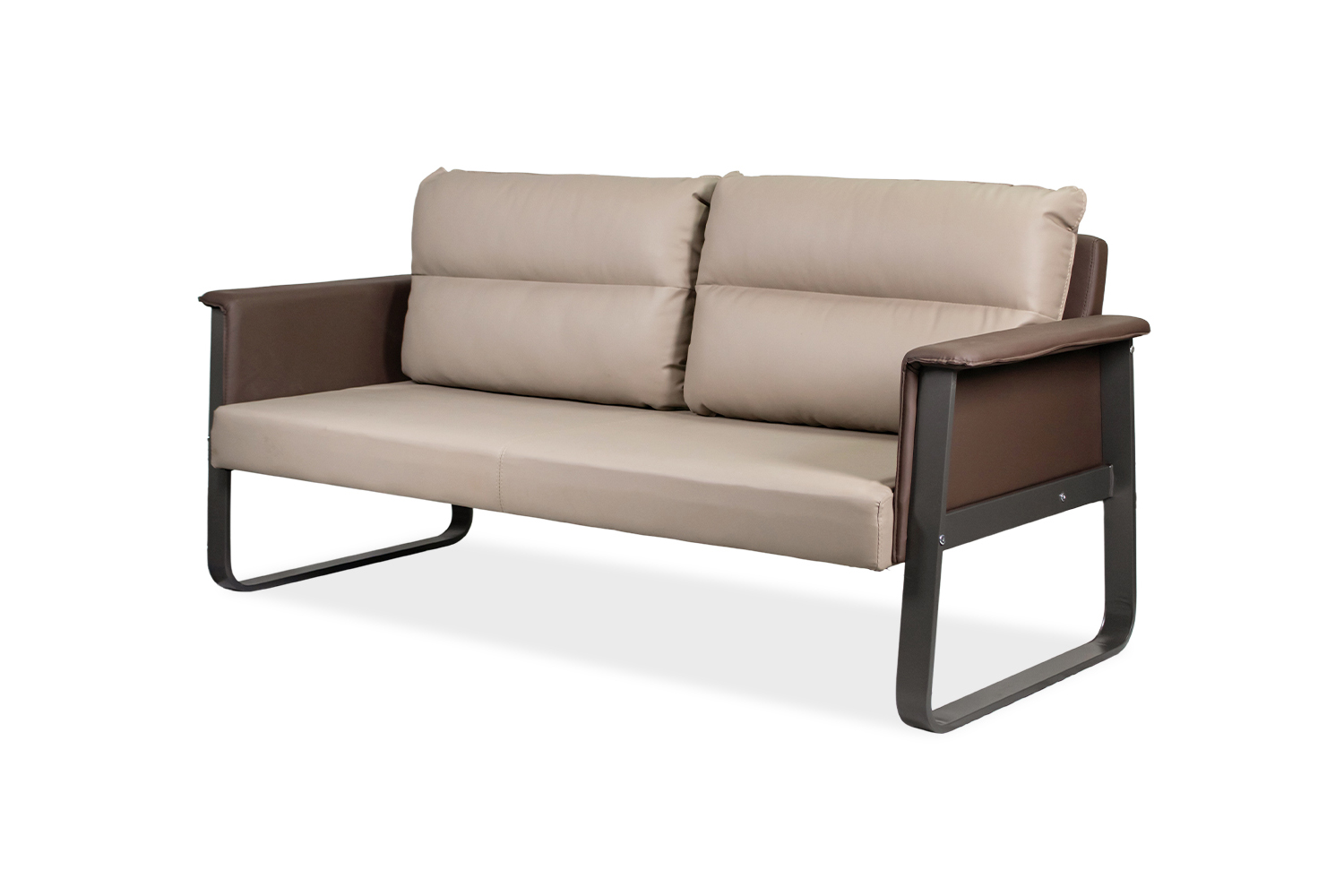 REPOSE Sofa Range (Brown) - 3 Seater