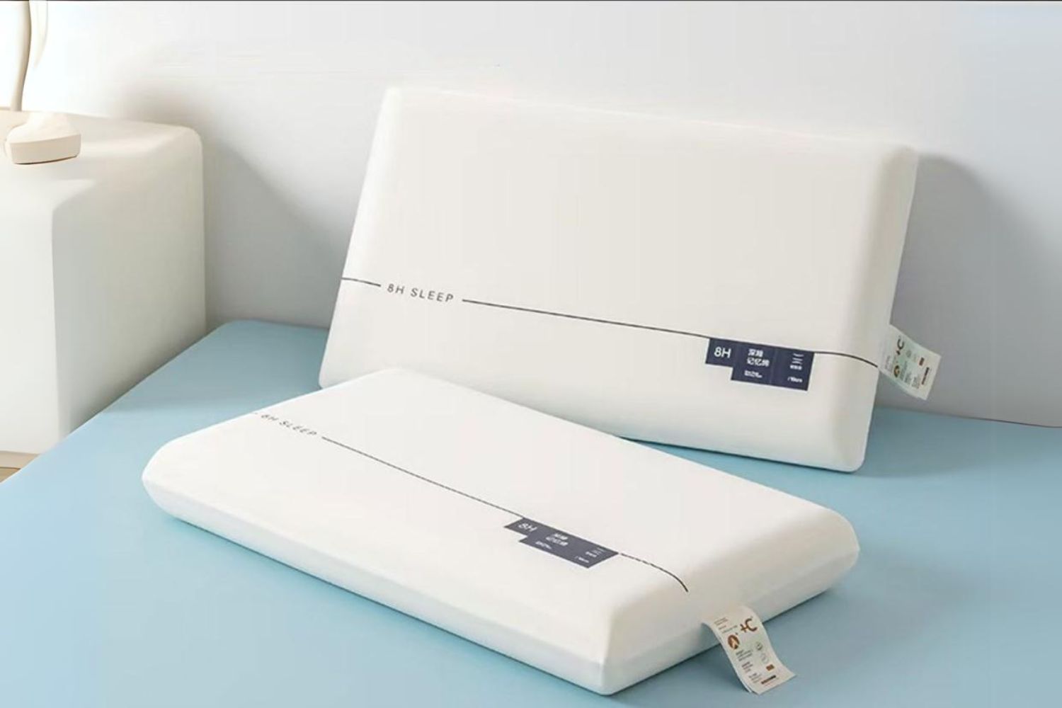 TRAN Memory Foam Bread Pillow