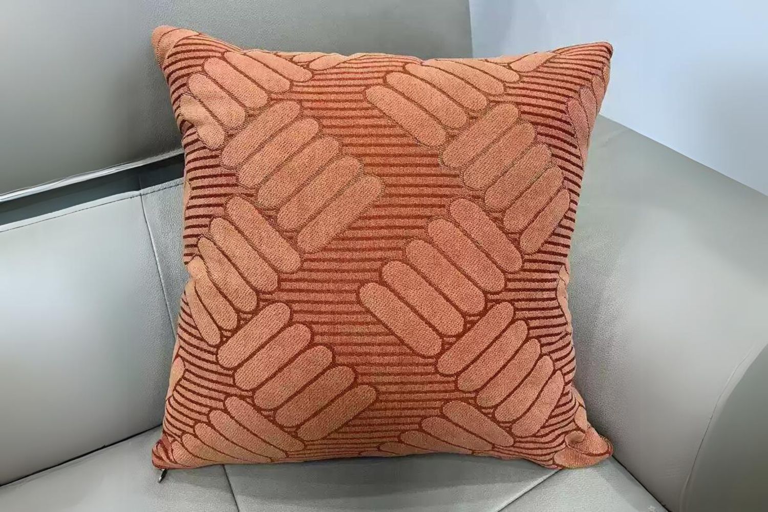 CBANNER SAPHIR Chiffon Fabric Cushion with Inner in Multiple Colours ...