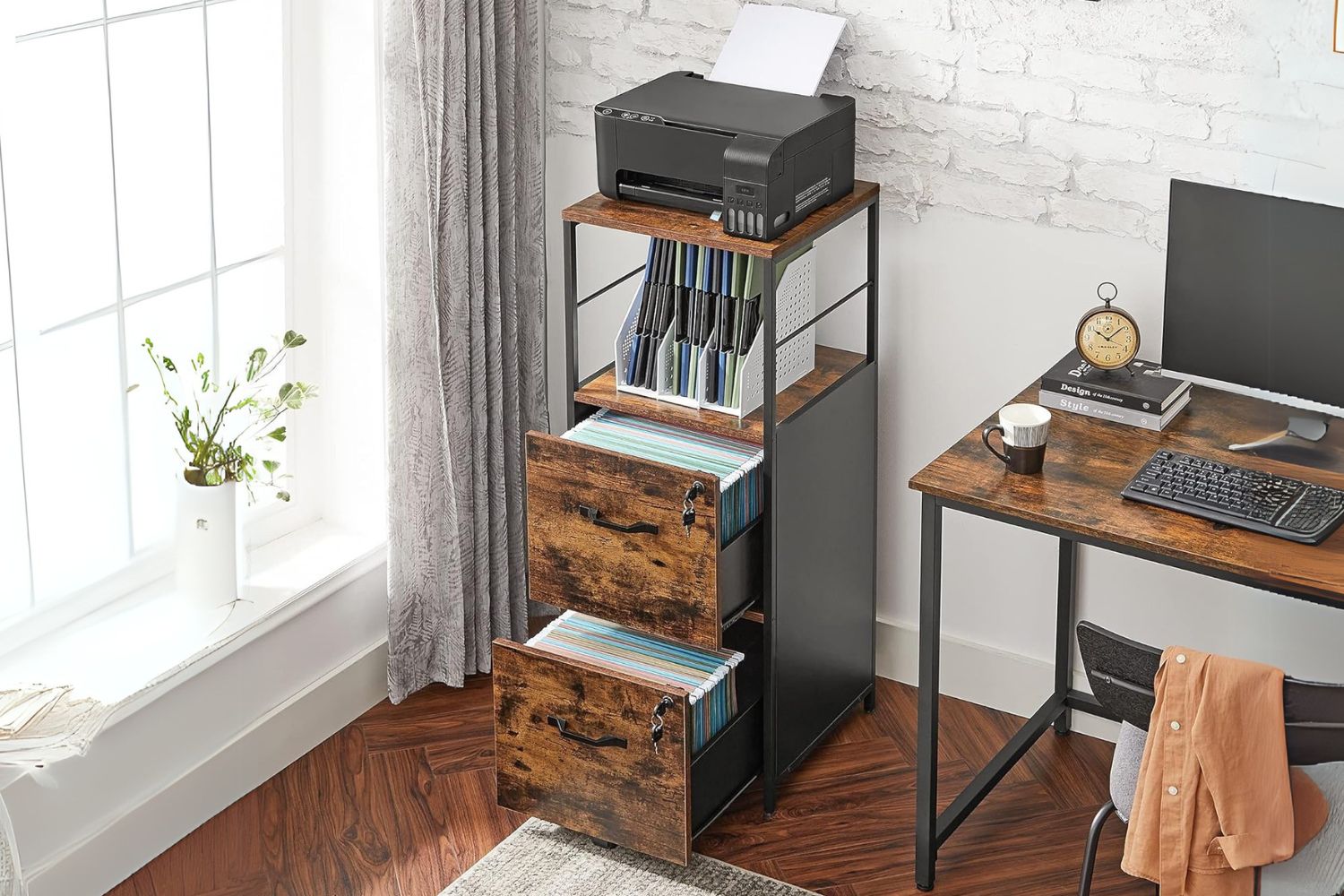 CARTER 108 2-Drawer Docs/Office Cabinet