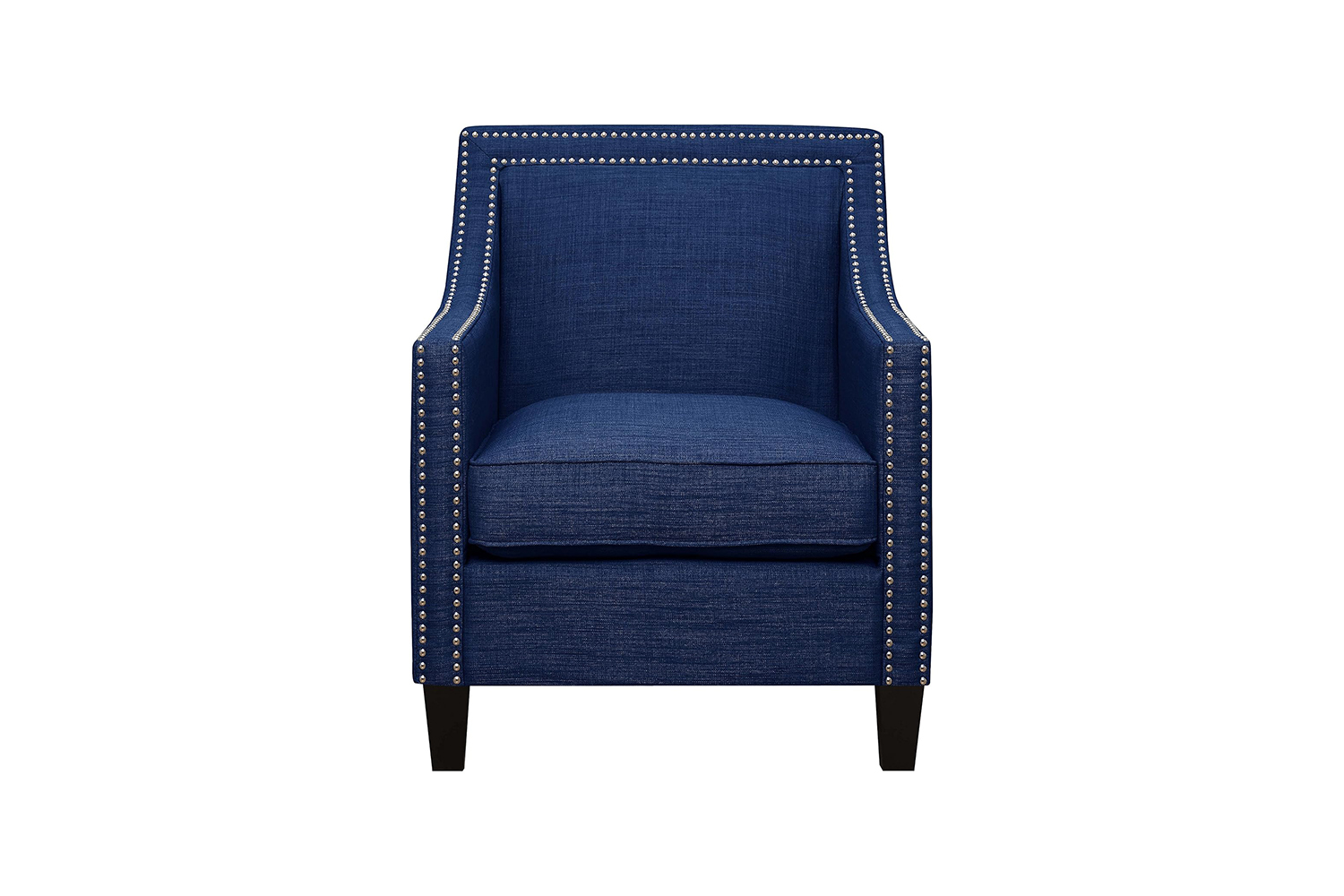 ABBEY Fabric Arm Chair (Skyblue)
