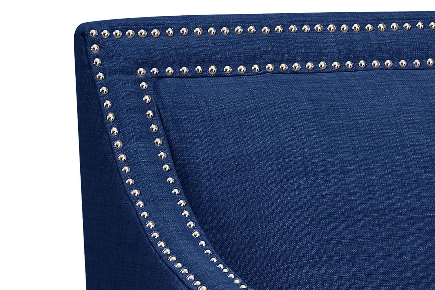 ABBEY Fabric Arm Chair (Skyblue)