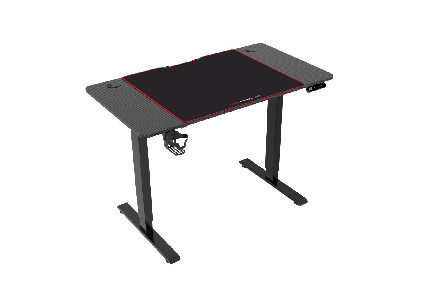 MATRIX 120 Electric Height Adjustable Desk with LED Display and Jumbo ...