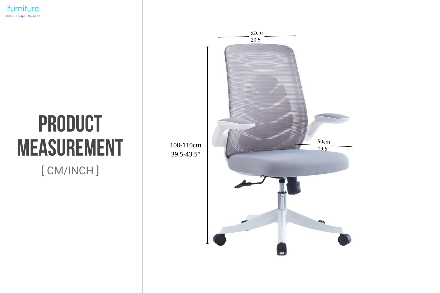 NOVA Office Chair (Grey)