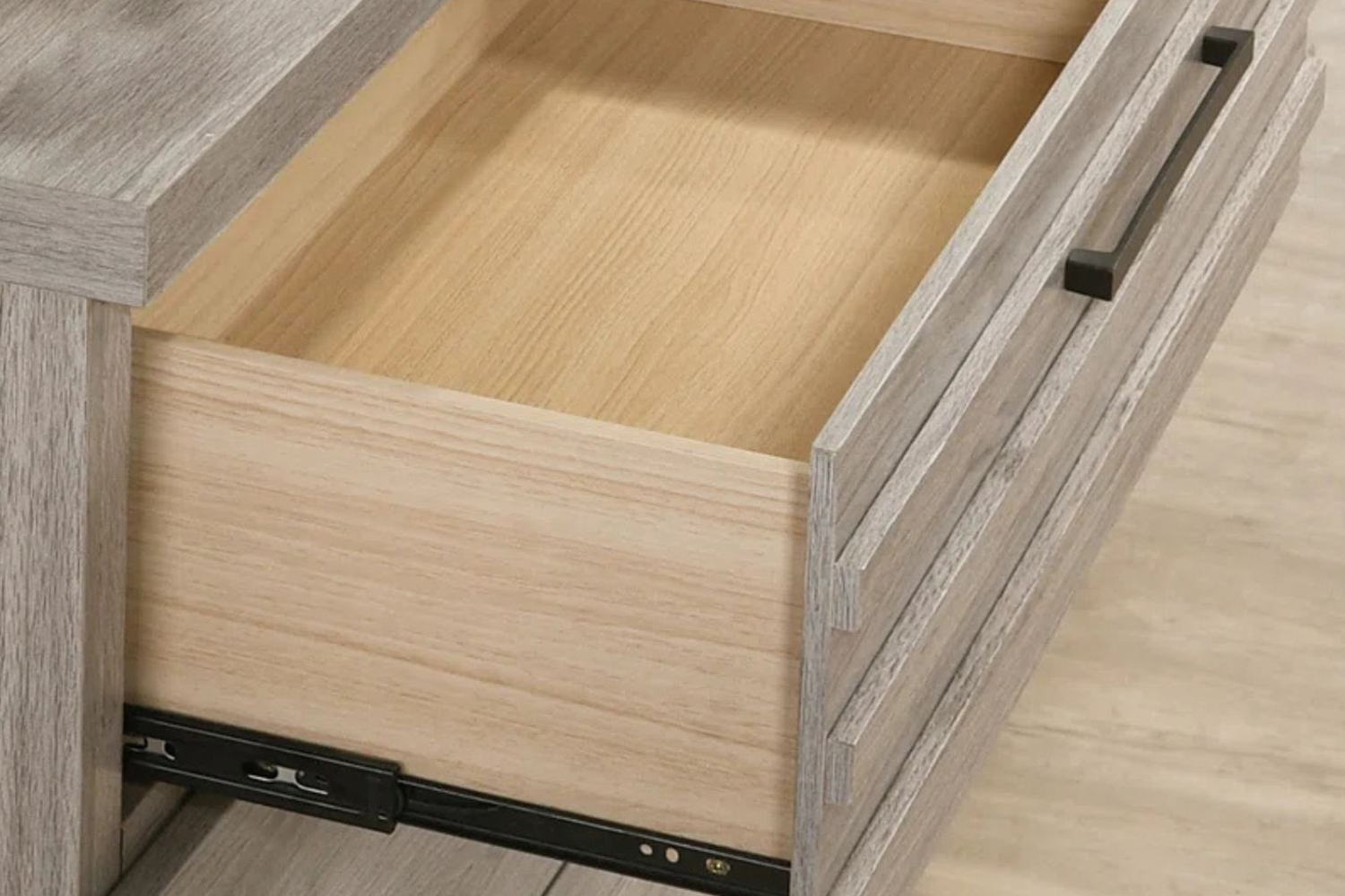 WESTDEN 4-Drawer Tallboy (Grey)