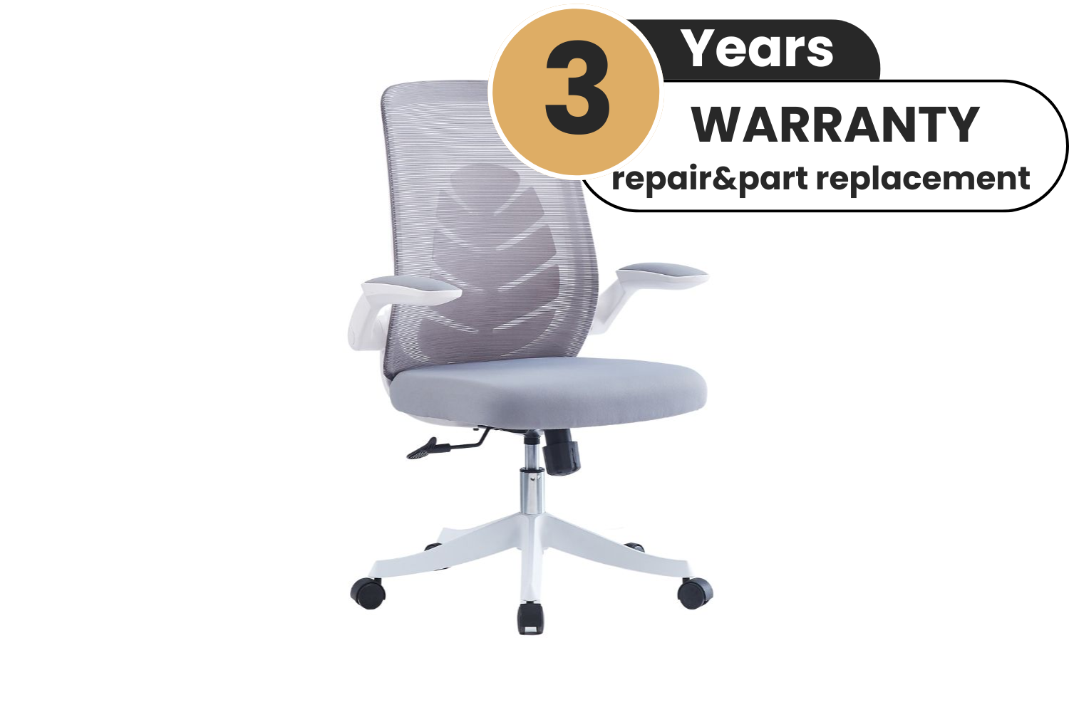 NOVA Office Chair (Grey)